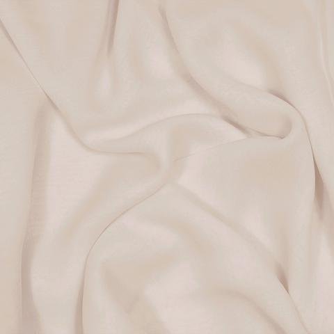 Silk Stretch Chiffon 40/41" 91% Silk / 9% Stretch Chiffon Buff Beige