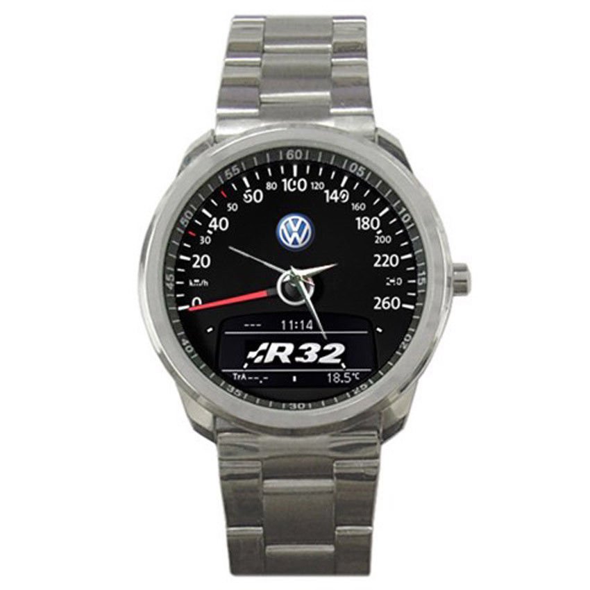 HOT NEW VW Volkswagen Golf R32 Speedo Limitted Sport Metal Watch 1