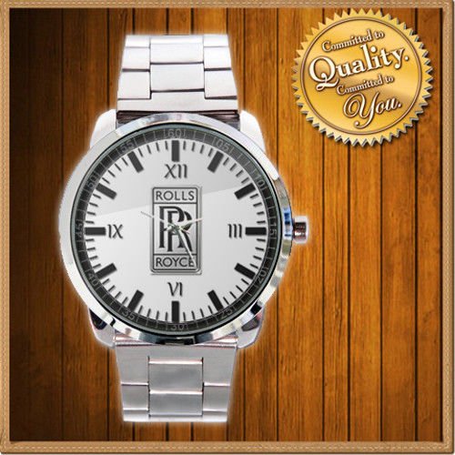 2012 roll royce emblem logo Sport Metal Watch