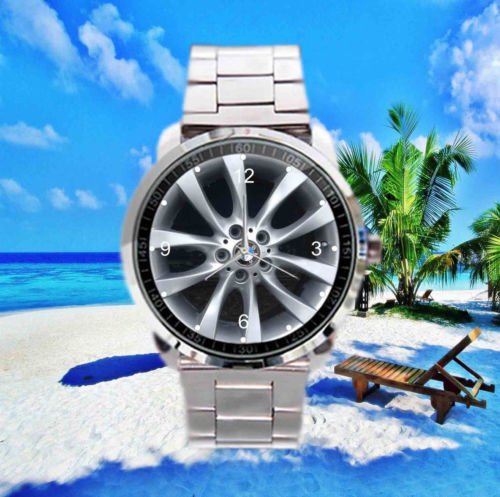 BMW 1 Series Alloy Wheel Sport Metal Watch