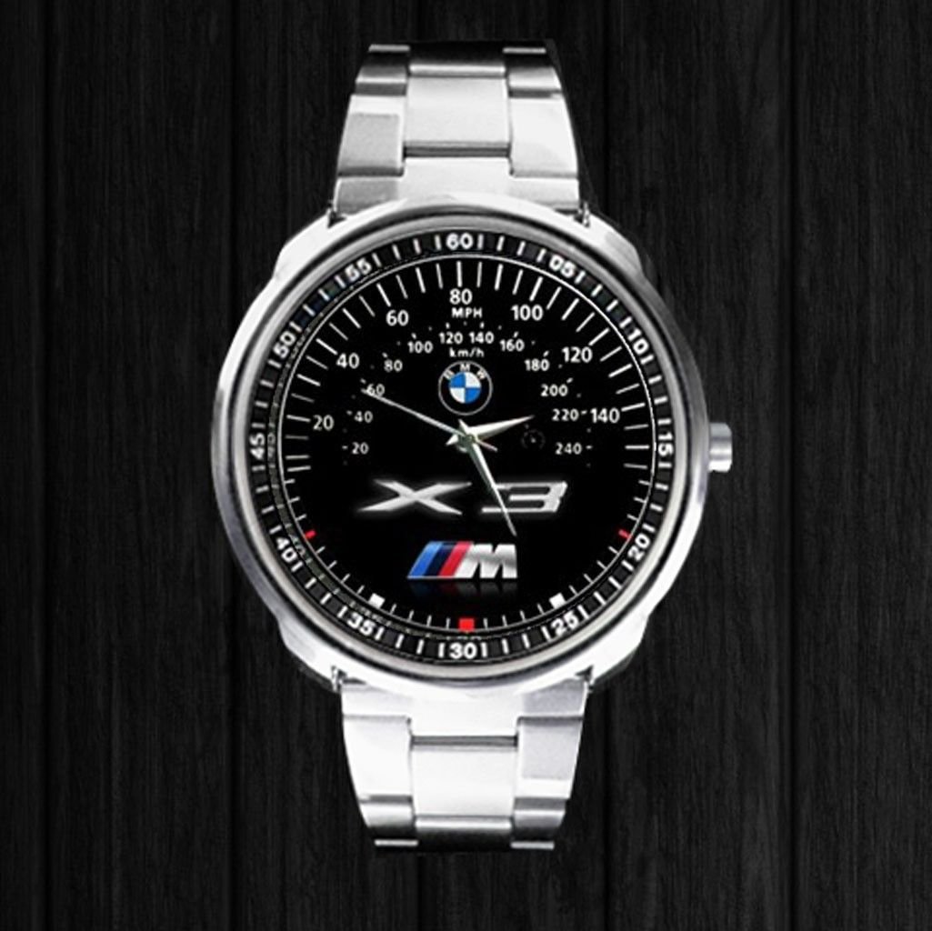 BMW X3 M Series Speedo Sport Metal Watch1