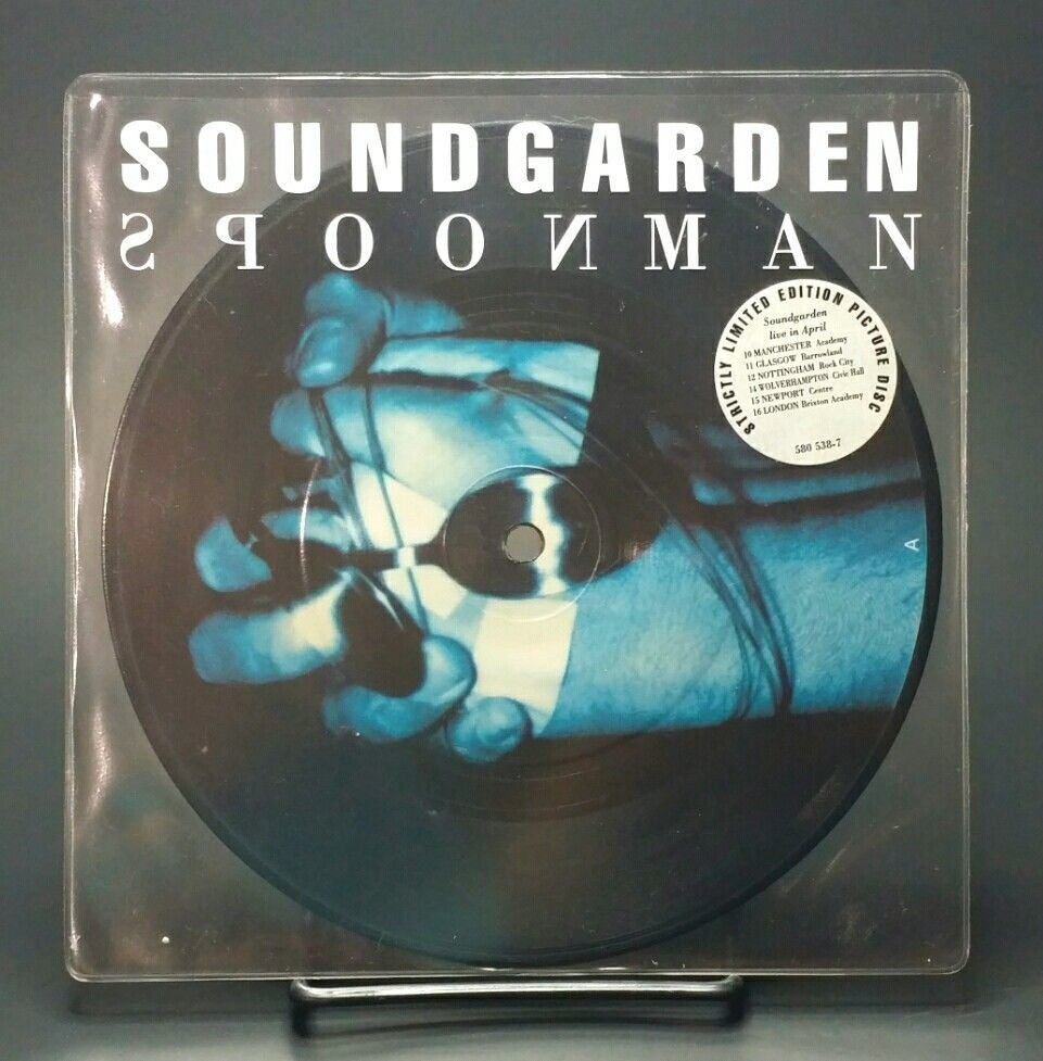 Soundgarden Spoonman Vinyl Picture Disc Limited Edition UK Import 1994