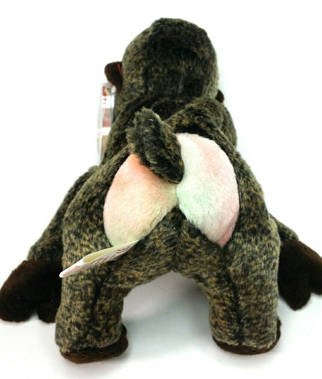Ty Beanie Baby Baboon Cheeks 1999 Beanbag Plush