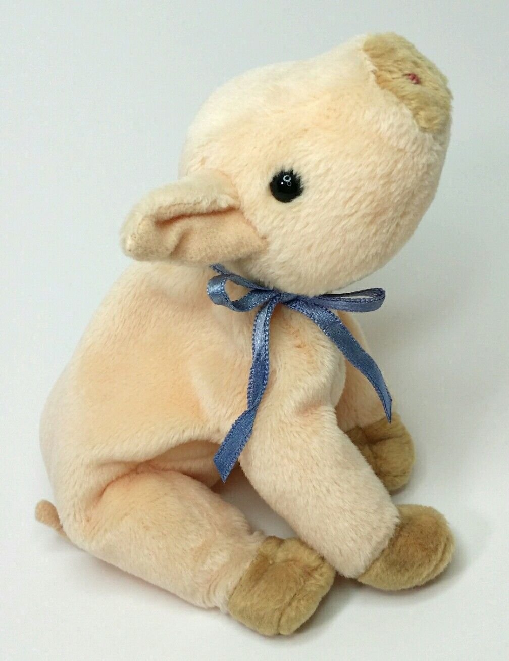 Ty Beanie Baby Pig Knuckles Beanbag Plush1999