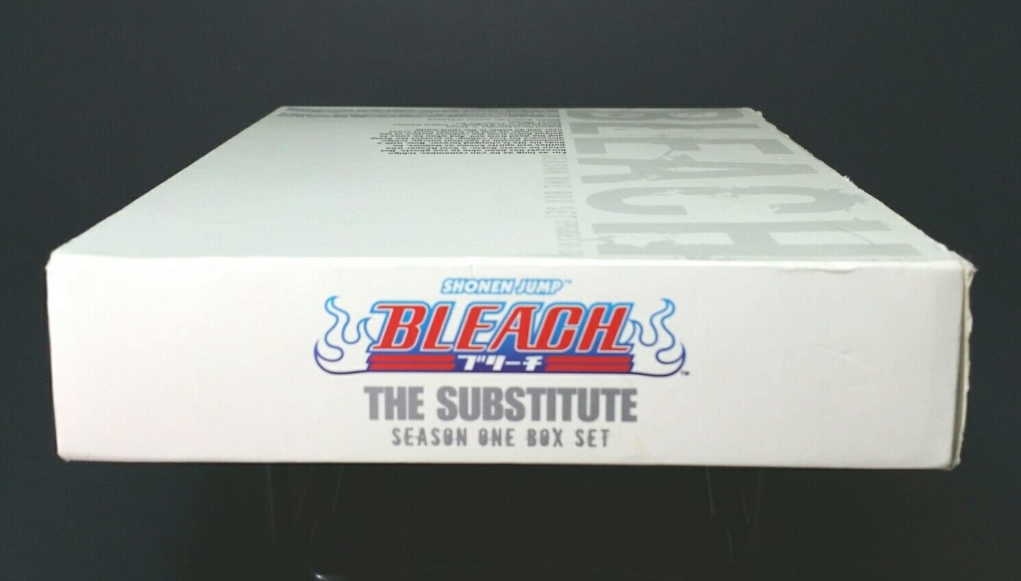 Shonen Jump BLEACH The Substitute 5 DVD Set Season 1 Original and Uncut