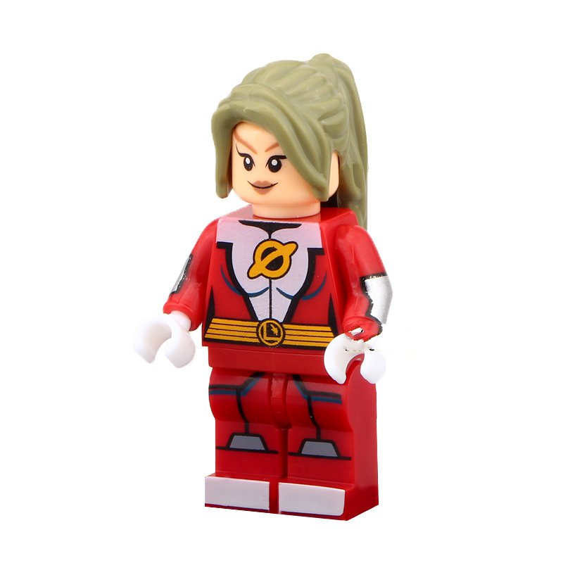 Saturn Girl Lego Minifigure Toys