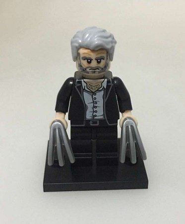 Logan Lego Minifigure Toys