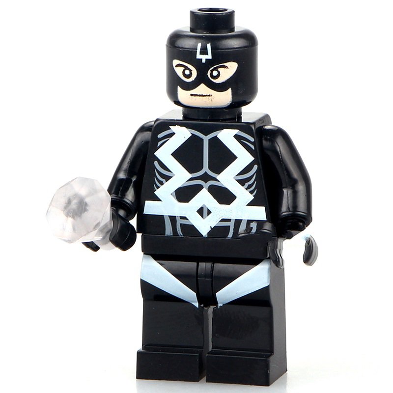 Black Bold Lego Minifigure Toys
