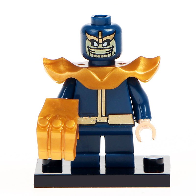 Tiny Thanos Infinity War Lego Minifigure Toys