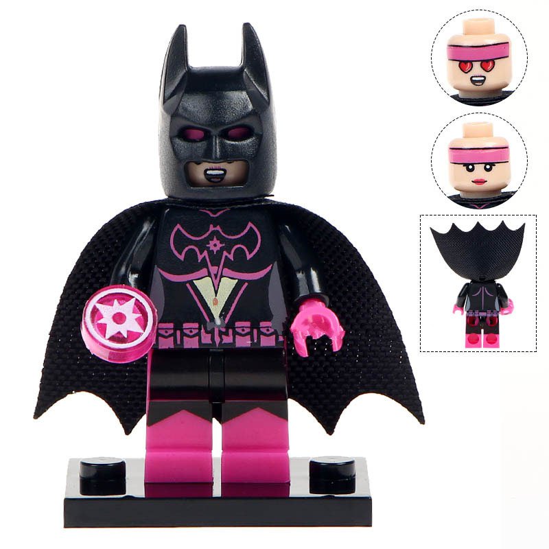 Batman Star Sapphire Lego Minifigure Toys