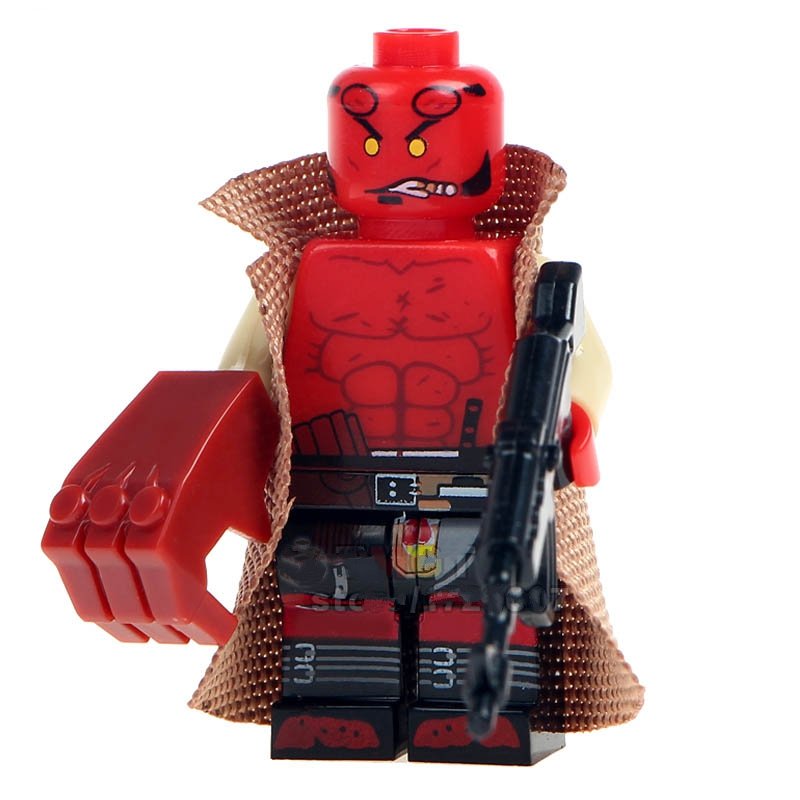 Hell Boy Lego Minifigure Toys