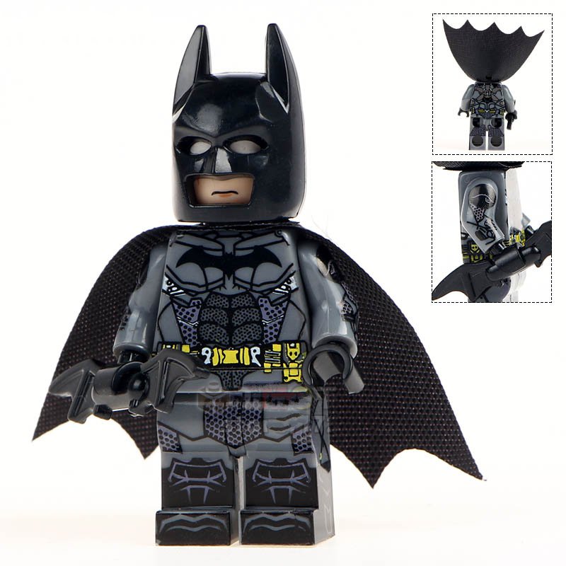 Armored Batman Lego Minifigure Toys