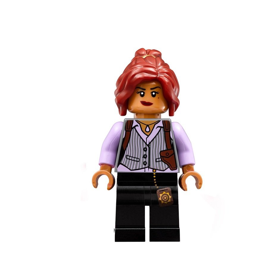 Barbara Gordon The Batman Movie Lego Minifigure Toys