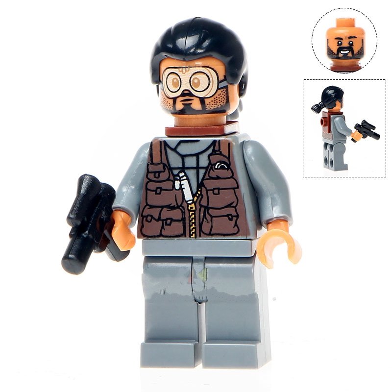 Bodhi Rook Hunter Star wars Lego Minifigure Toys