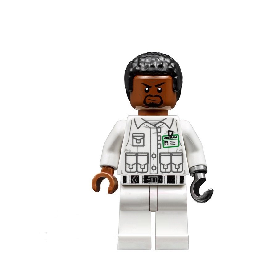 Aaron Cash The Batman Movie Lego Minifigure Toys