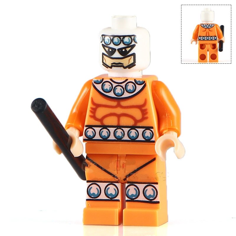 Bulldozer Yellow Body Lego Minifigure Toys