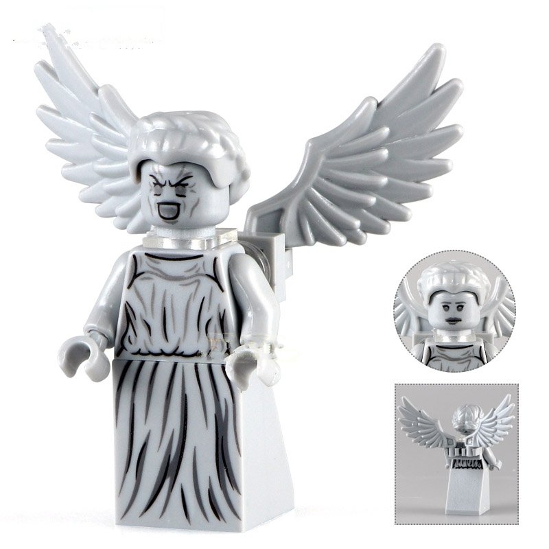 The Weeping Angels Lego Minifigure Toys