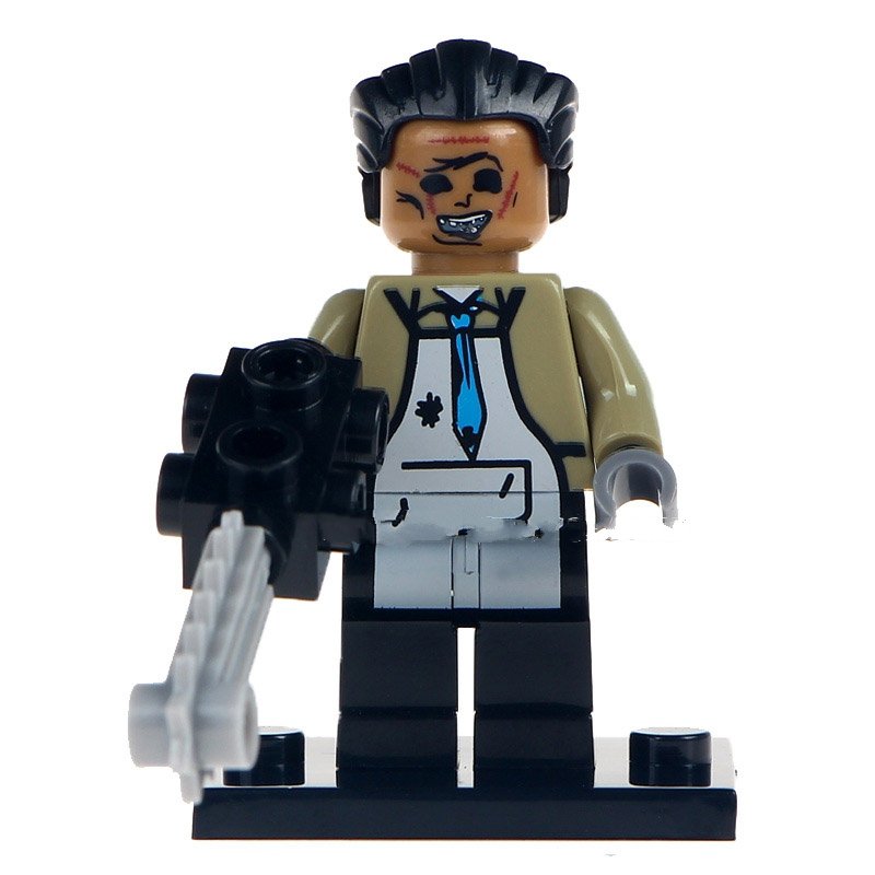 Leatherface Horror Lego Minifigure toys