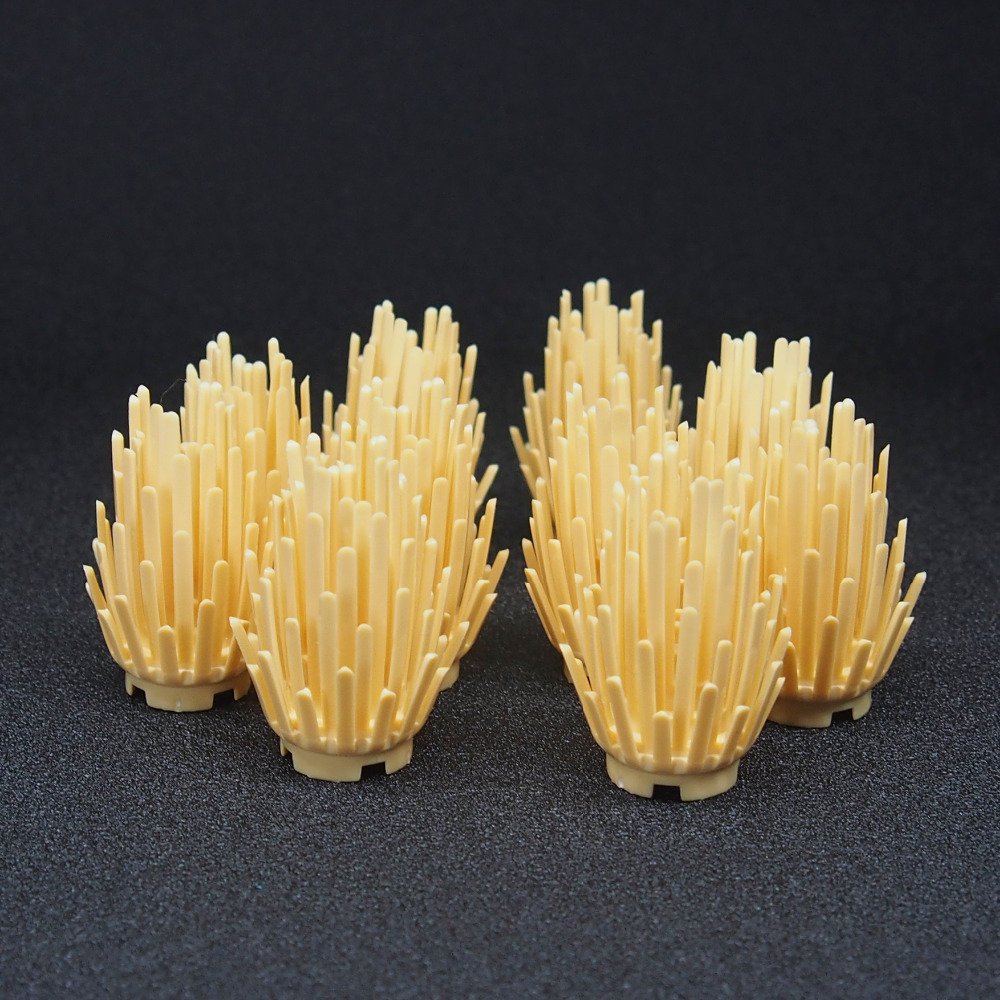 10Pcs Dry Moss Bush Grass Plant City block MOC Lego Minifigure toys