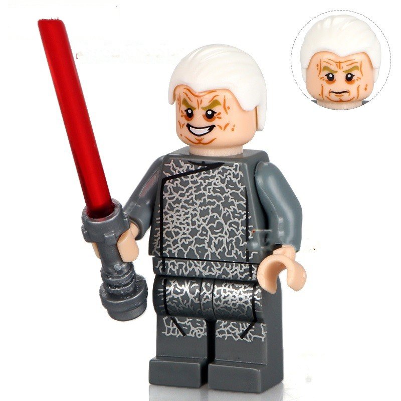 Counselor Palpatine Star Wars Rogue One lego Minifigure toys