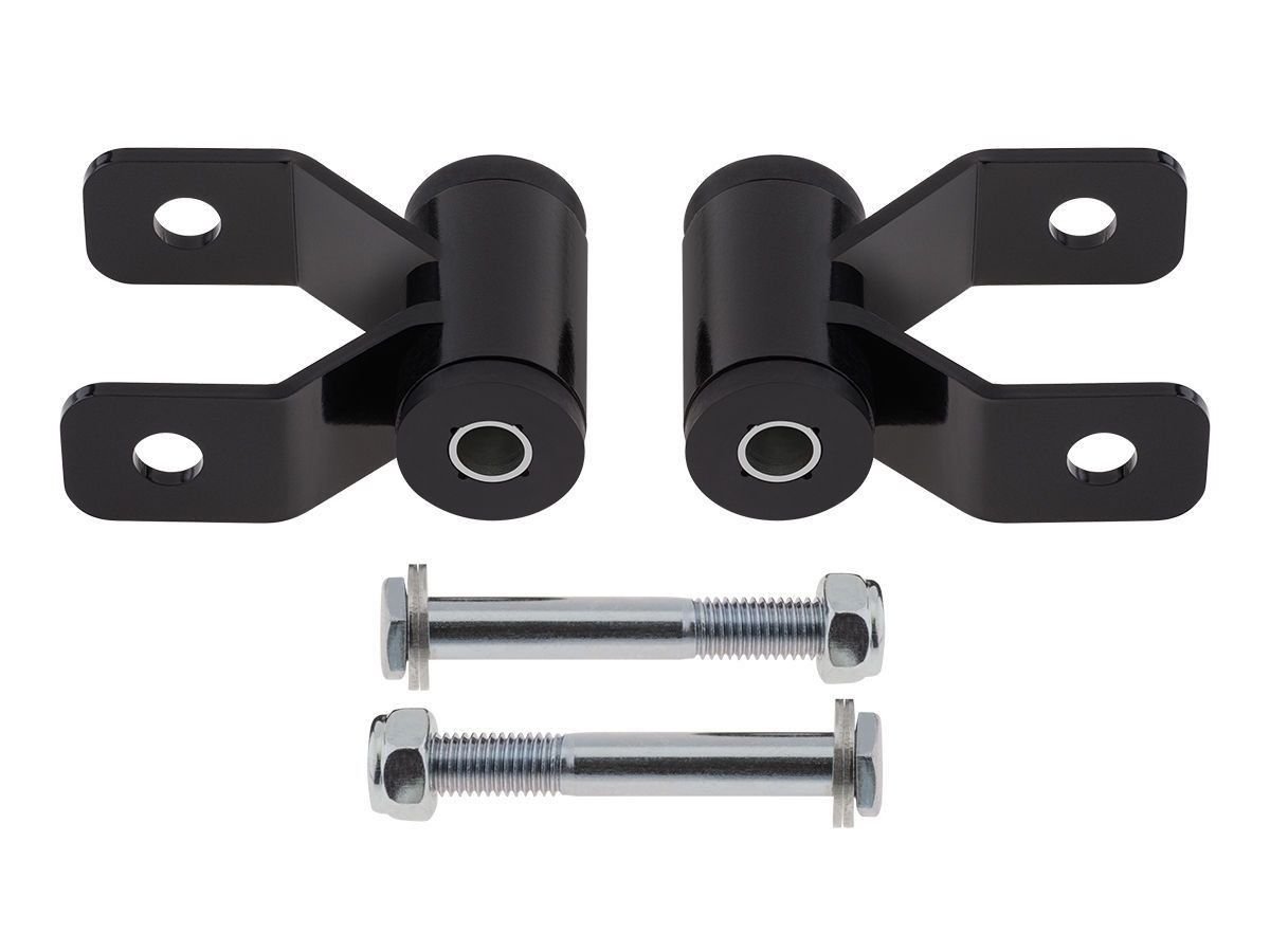2" Inch Rear Steel Shackles Lowering Drop Kit 1989-1997 Ford Ranger 2WD 4WD