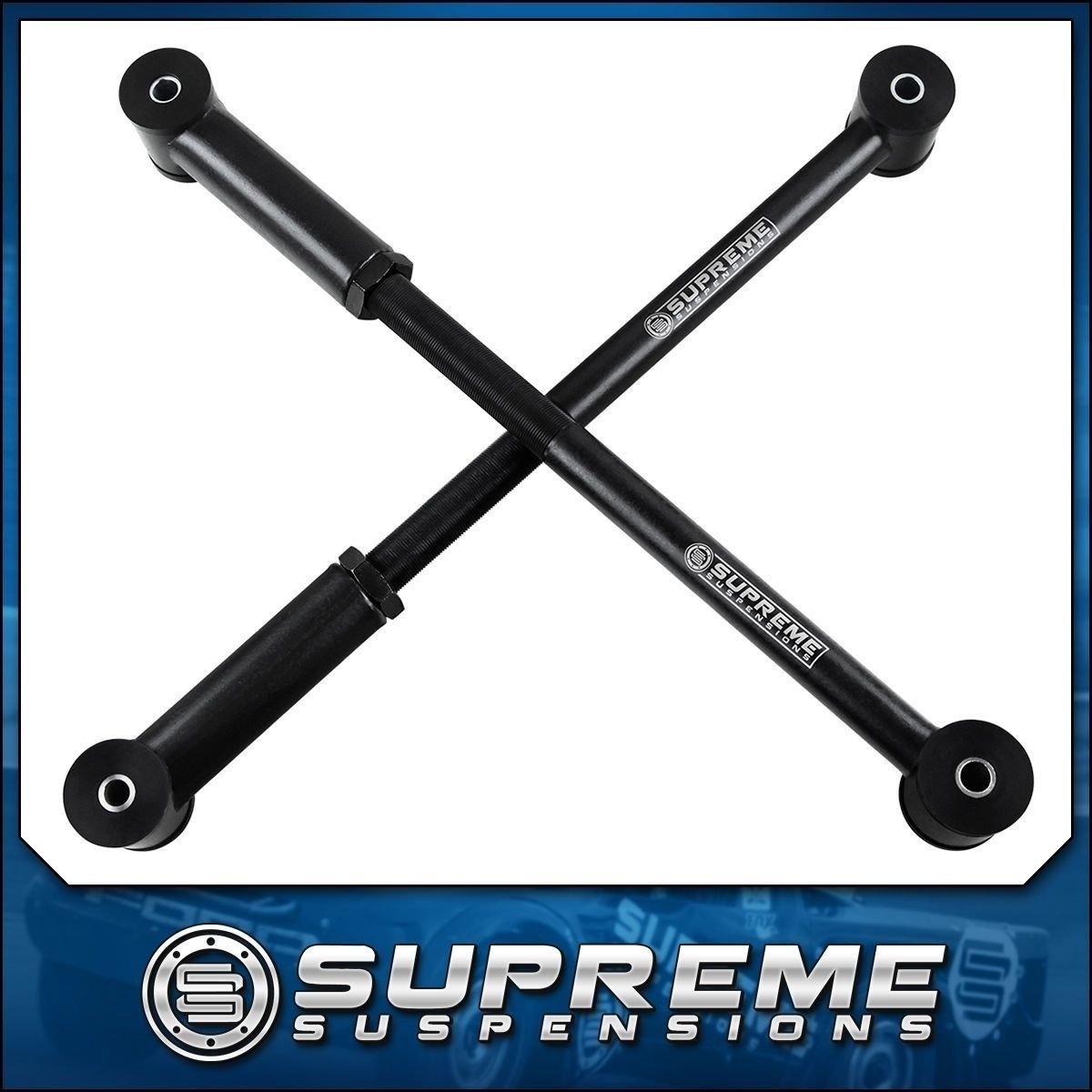 94-02 Dodge Ram 2500 3500 4WD Adjustable Front Upper Control Arms 0-8 ...