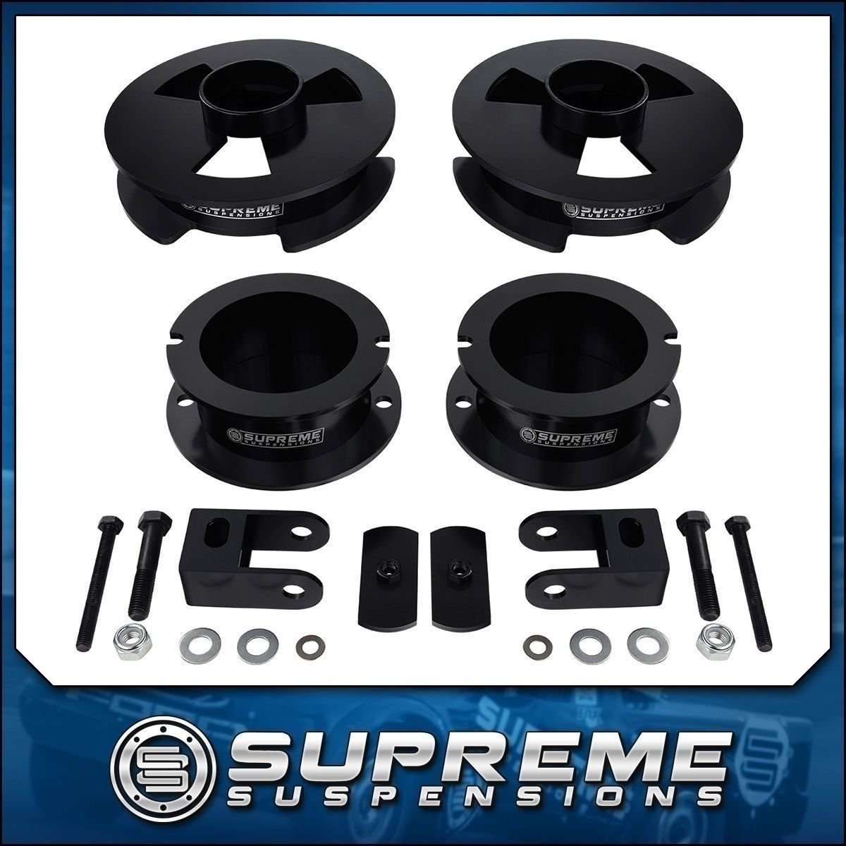 2014-2019 Dodge Ram 2500 2.5" Inch Front + 1.5" Rear Steel Lift ...