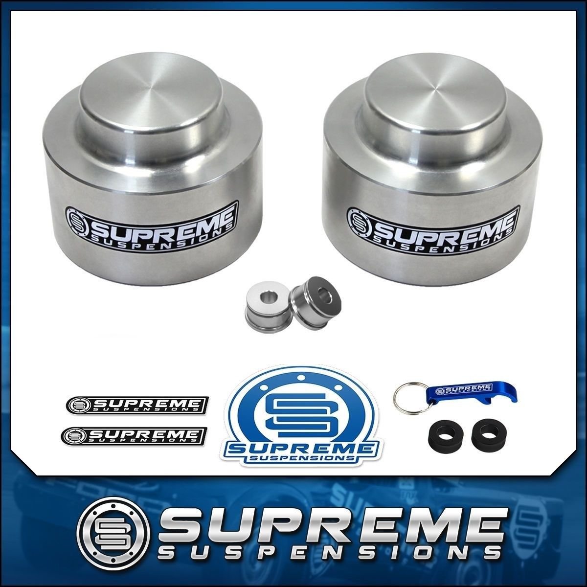 2002-2014 Cadillac Escalade 1.5" Rear Leveling Lift Kit PRO 2WD 4WD 4X2 4X4