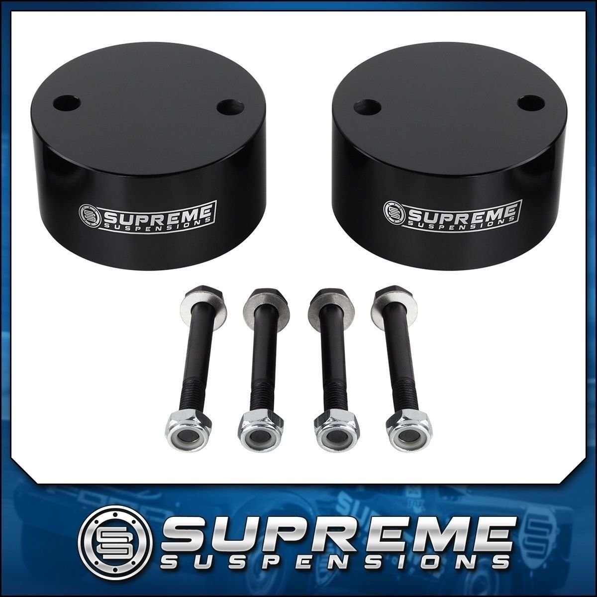 2" Rear Suspension Level and Lift Kit 99-04 Land Rover Discovery II LRD ...