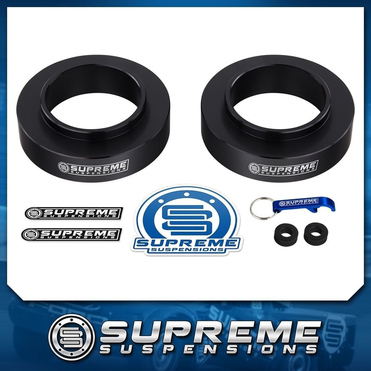 2004-2012 Chevy GMC Canyon Colorado 2" Front Lift Leveling Kit 2WD PRO
