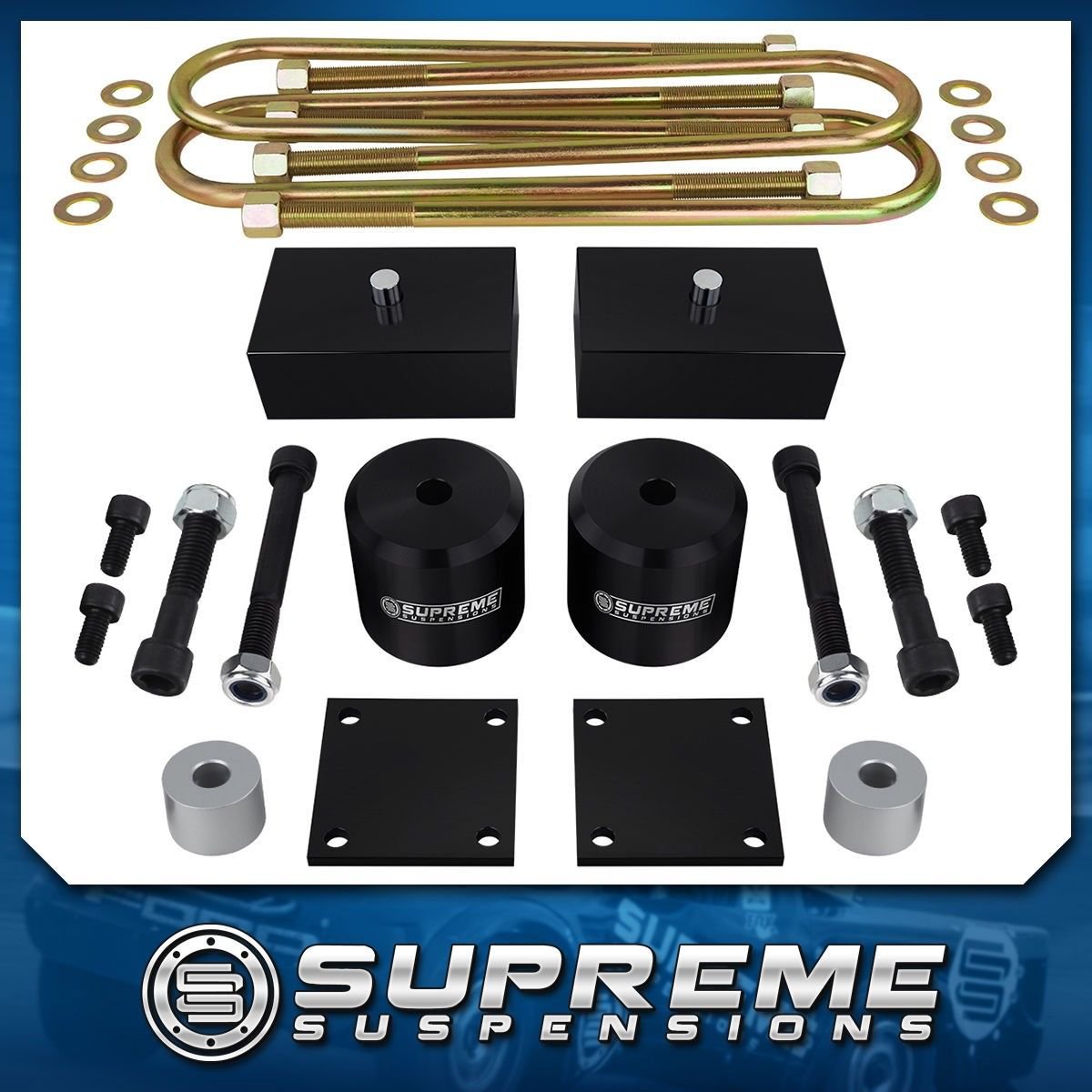 2005-2019 Ford F250 Super Duty 3" Front + 2" Rear Leveling Kit 4wd 4x4 ...