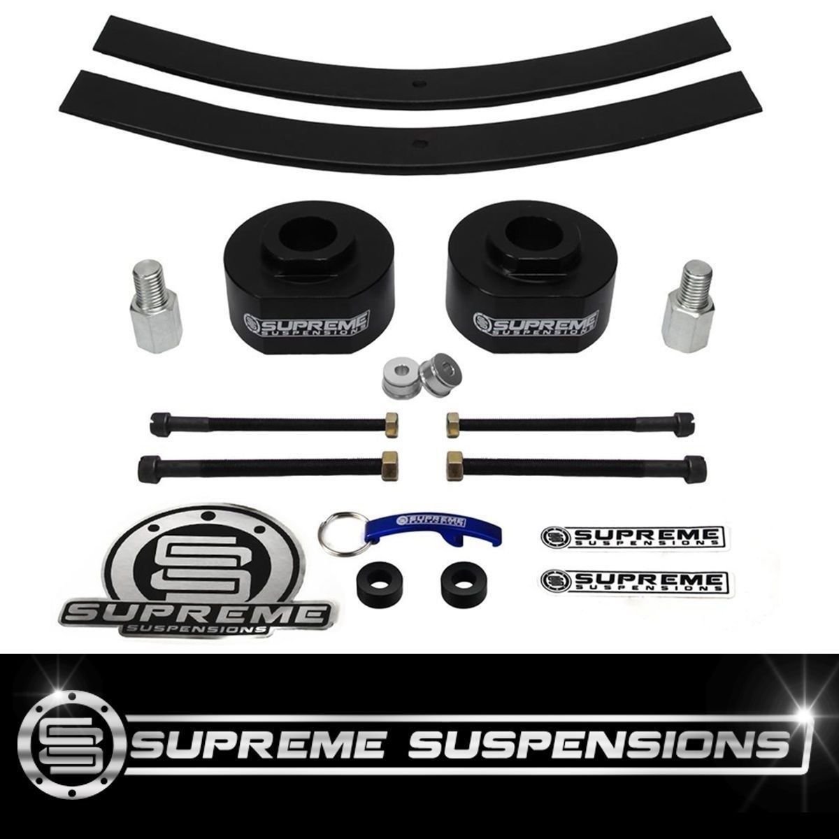 1991-1994 Ford Explorer 2" Front + 2" Rear Lift Kit 4WD + 5/8" Stud ...