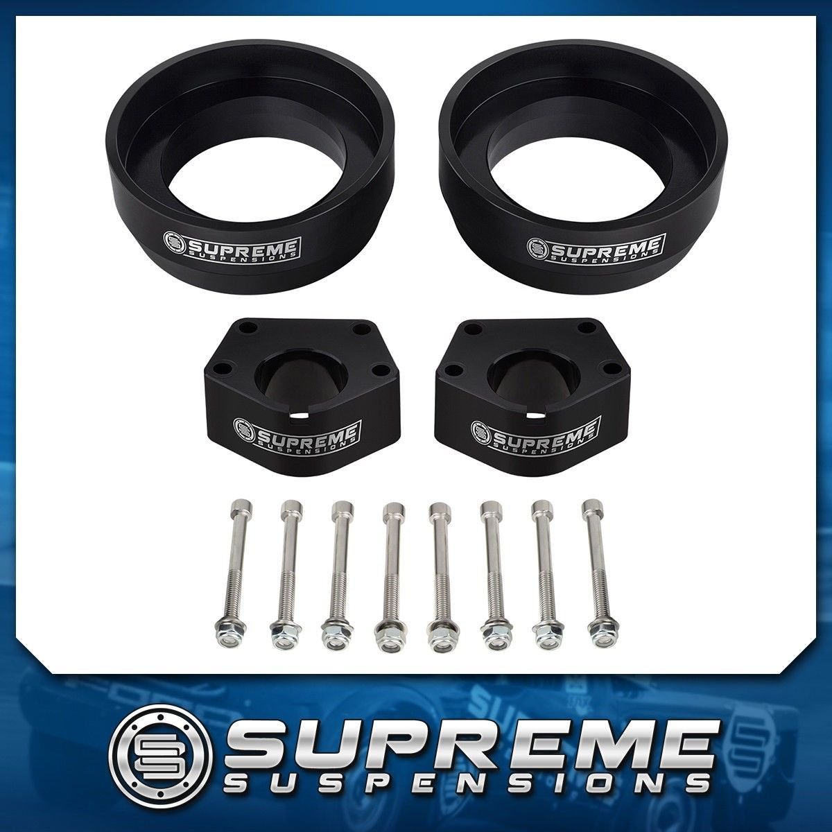1990-1995 Toyota 4Runner 3" Front + 3" Rear Full Leveling Lift Kit 4x2 ...