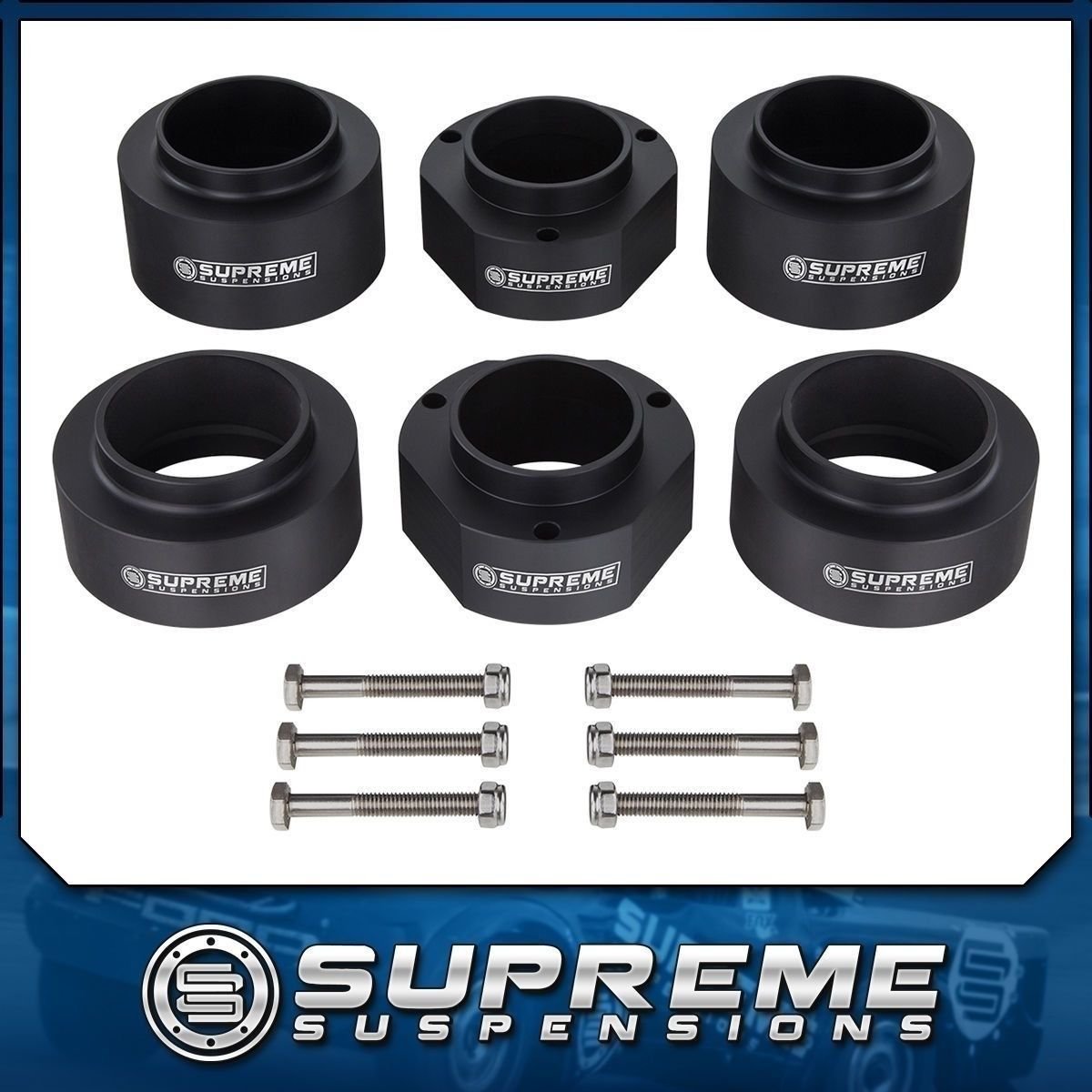 89-98 Suzuki Sidekick 2" Coil Spacer Lift Leveling Kit + Shock ...