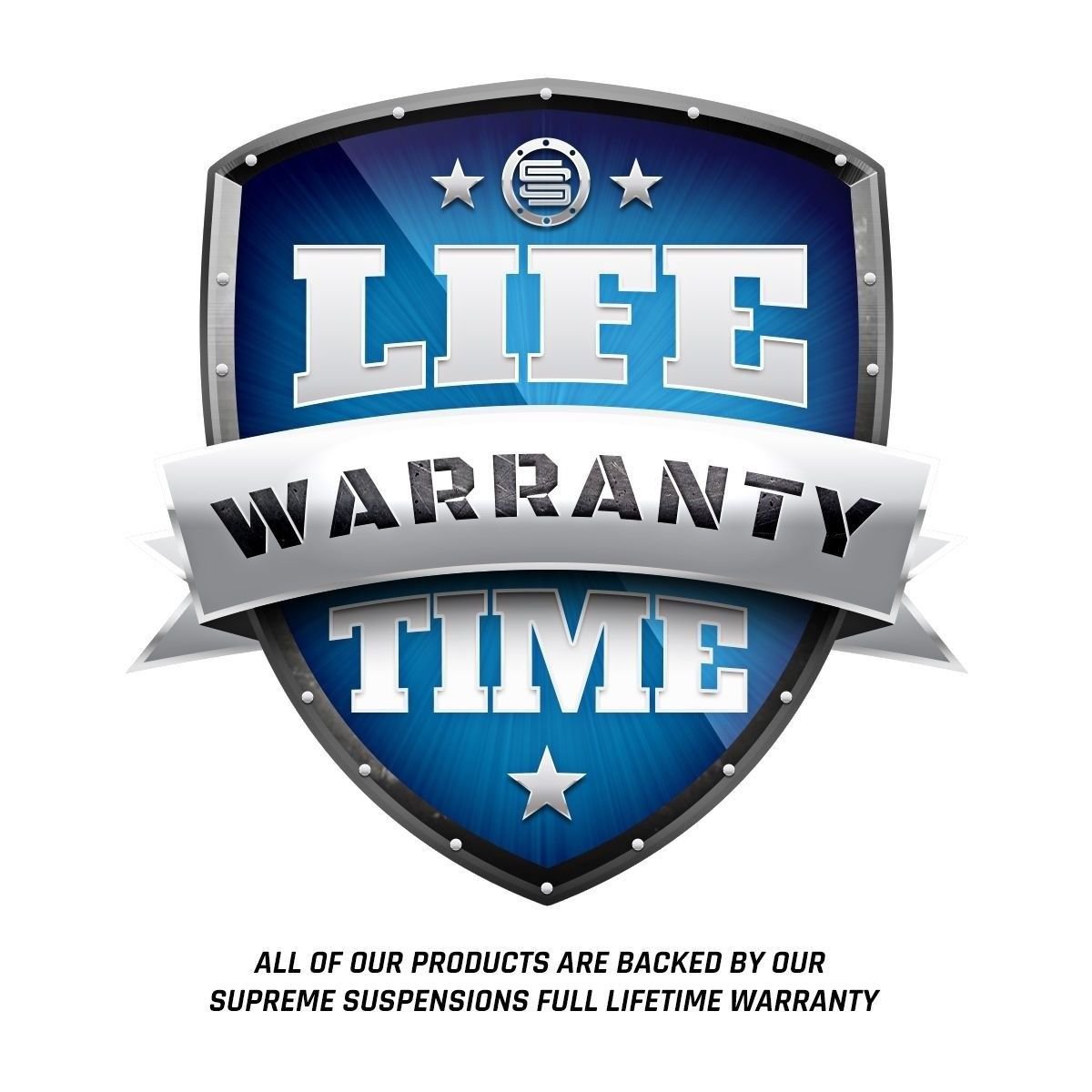 1983-1996 Ford Ranger 1-1/2" 1.5" Front Leveling Lift Kit + Stud ...