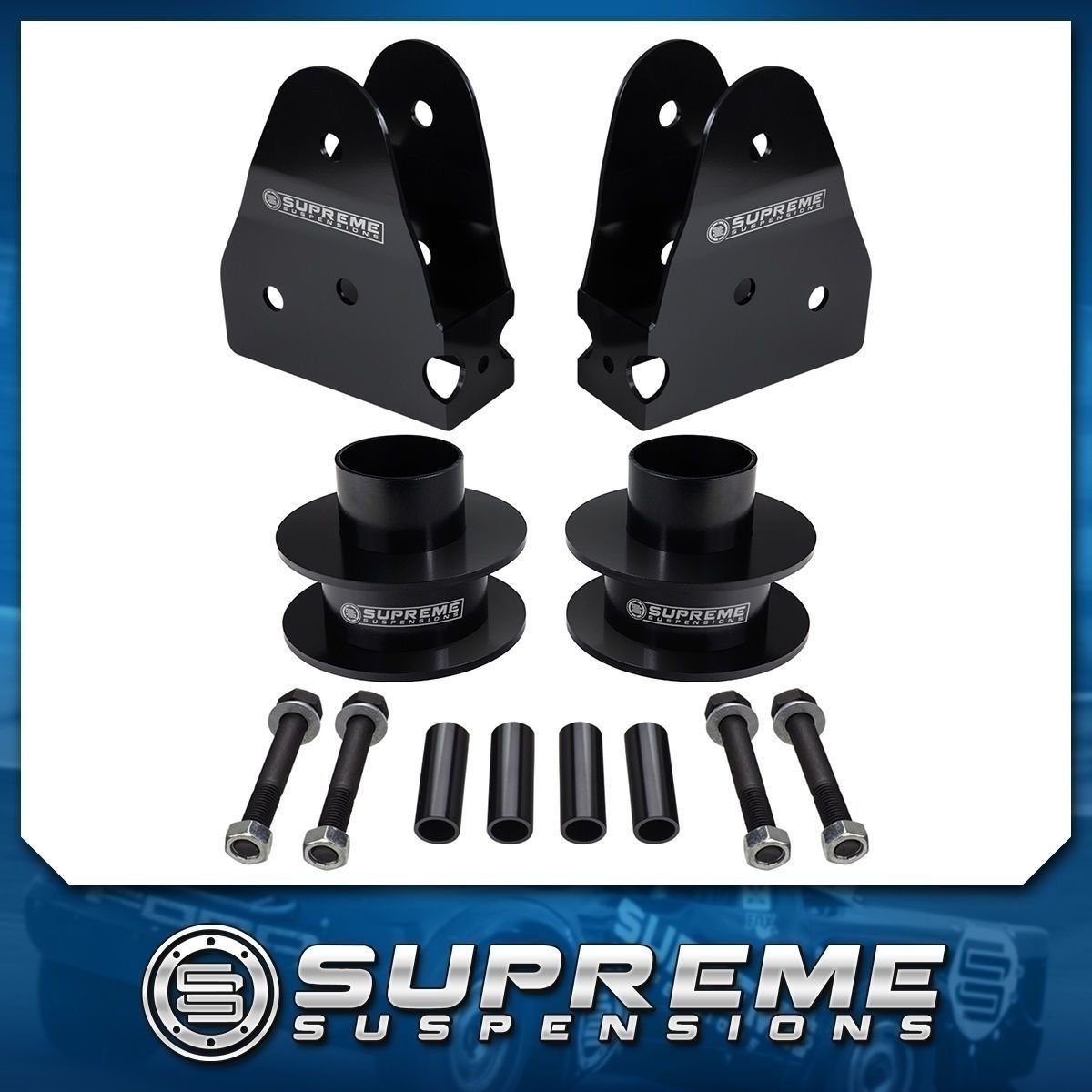 05-18 Ford F250 F350 3.5" Front Lift Kit 4WD w/ Radius Arm Lowering ...