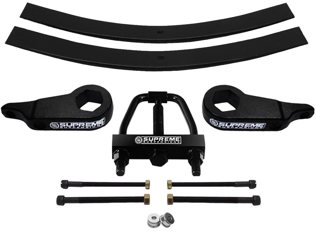 01-06 Ford Explorer Sport-Trac 3” + 2” Full Leaf Lift Kit + Torsion ...