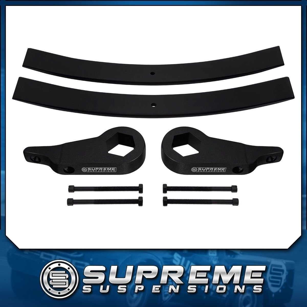 2001-2006 Ford Explorer 3" Inch Full Suspension Lift Kit Add-A-Leaf 4WD ...
