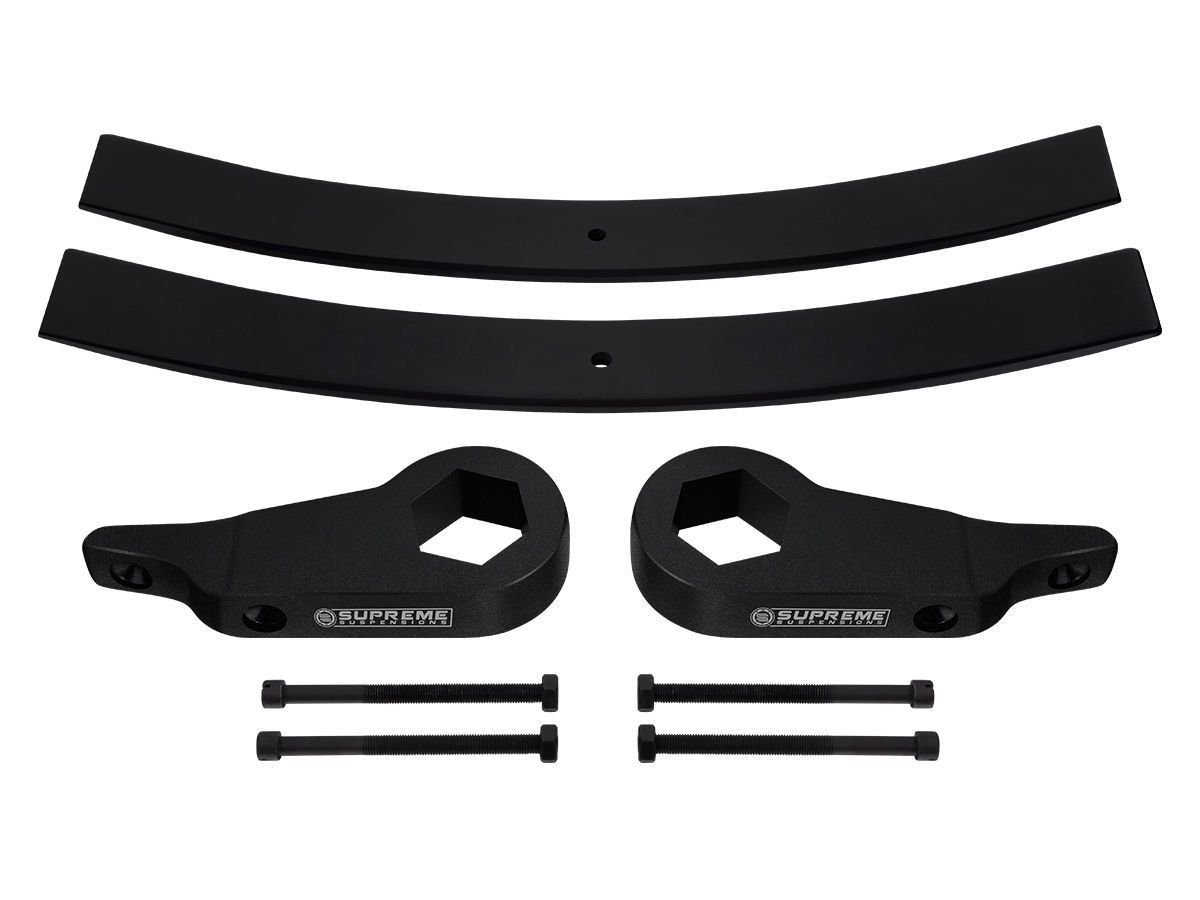 2001-2006 Ford Explorer 3" Inch Full Suspension Lift Kit Add-A-Leaf 4WD ...