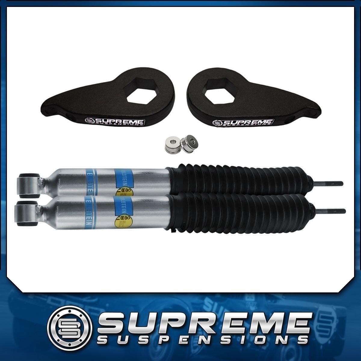 1997-2003 Ford F-150 1-3" Front Adjustable Leveling Lift Kit 4x4 ...