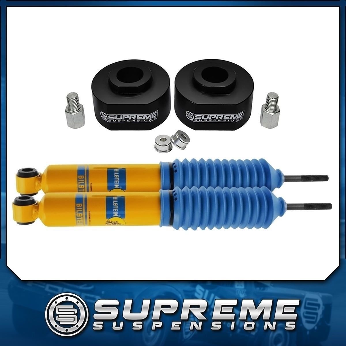 1999-2015 Ford F250 F350 Super Duty 2" Front Level Lift Kit 2WD ...