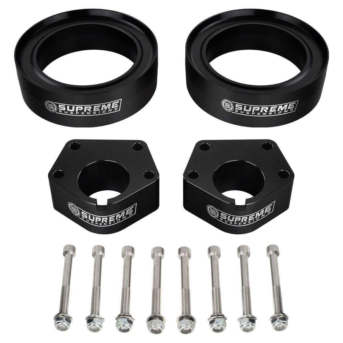 90-95 Toyota 4Runner 3" Front + 2" Rear Full Level Lift Kit 4x4 Non SR5