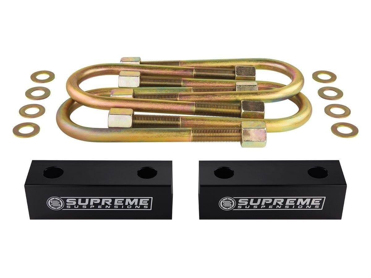 1960-1972 Chevrolet C10 C20 Truck Suburban 2" Rear Lowering Blocks Kit