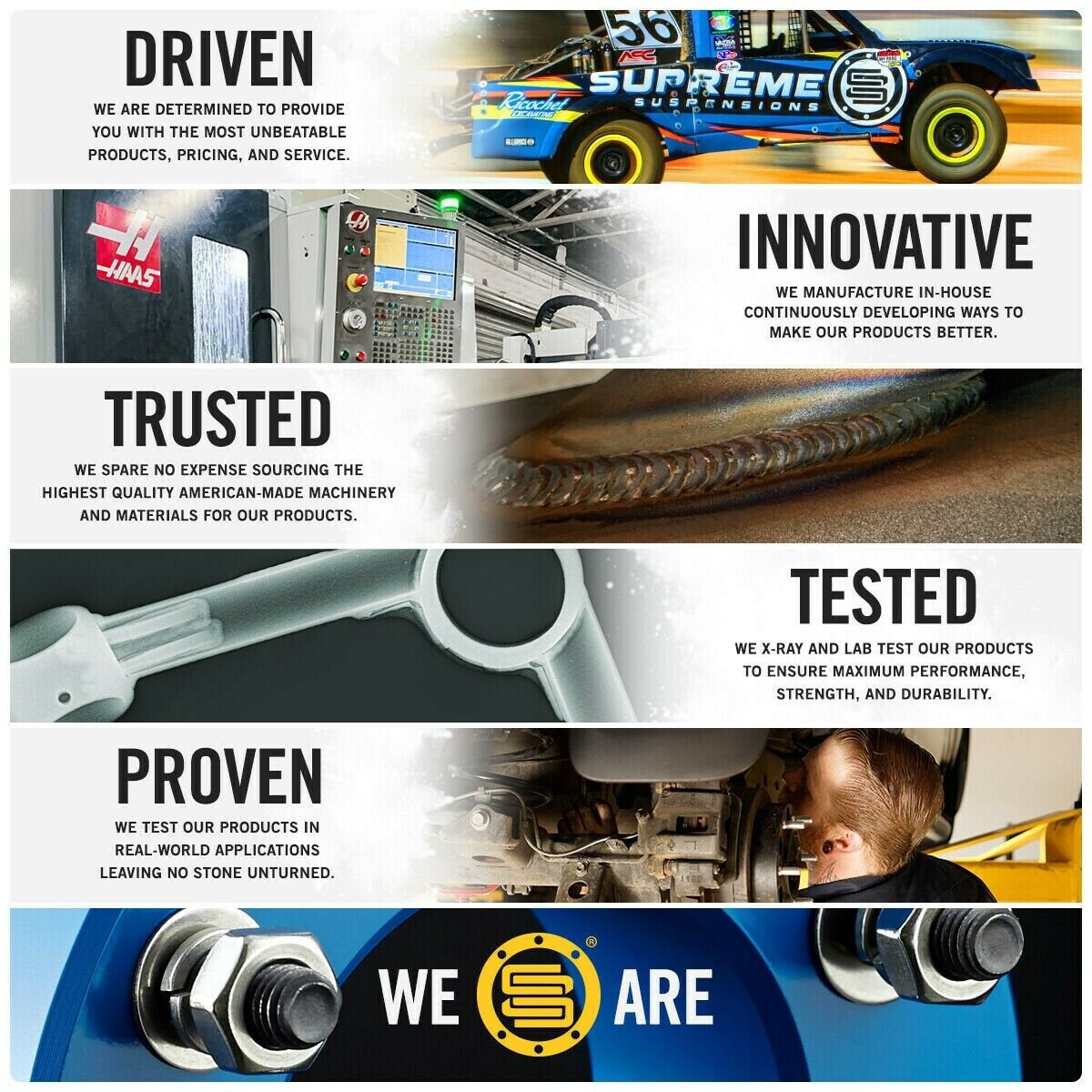 83-96 Ford Ranger 2" Inch Full Suspension Lift Leveling Kit 4WD 4x4 w ...