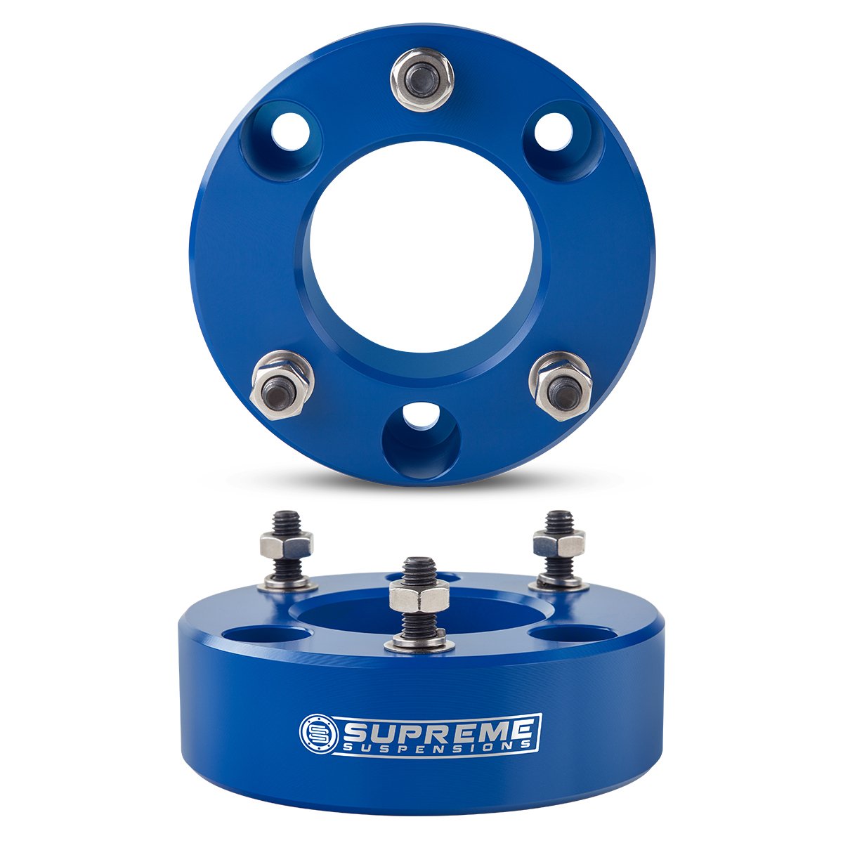 3" Lift Kit Single Weld Blocks Built-In Bump Stop Plates For 04-20 FORD ...