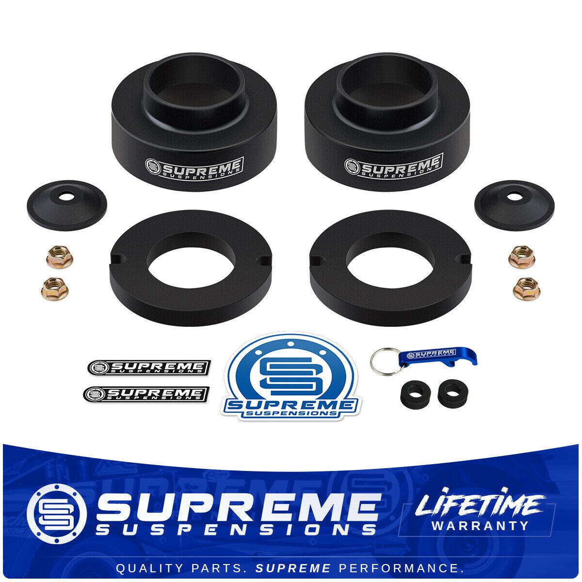 Buick Oldsmobile Bravada Rainier 2.5" 2-1/2 Front Lift Kit 2wd 4wd PRO