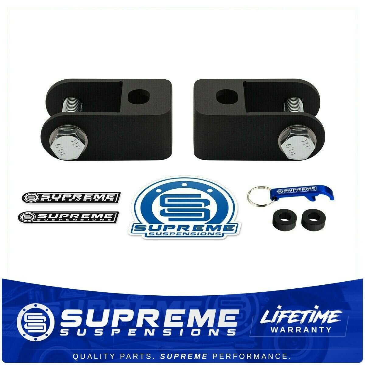 2011-2019 Chevy GMC Silverado Sierra 2500 3500 HD Front Shock Extender ...