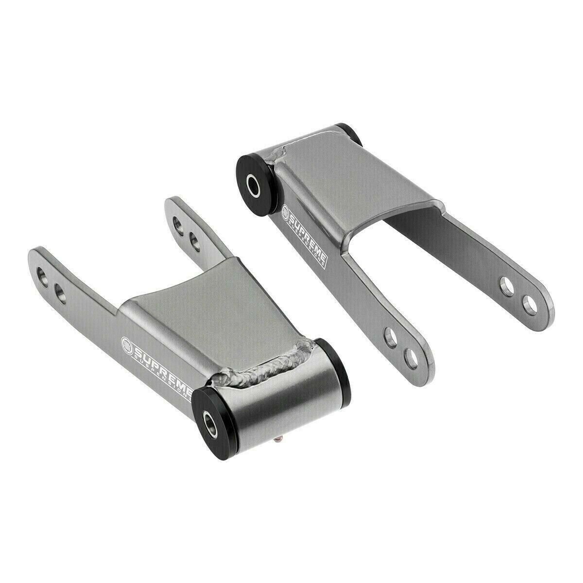 2"-3" Inch Rear Steel Shackles Lowering Drop Kit 2009-2019 Ford F-150 ...
