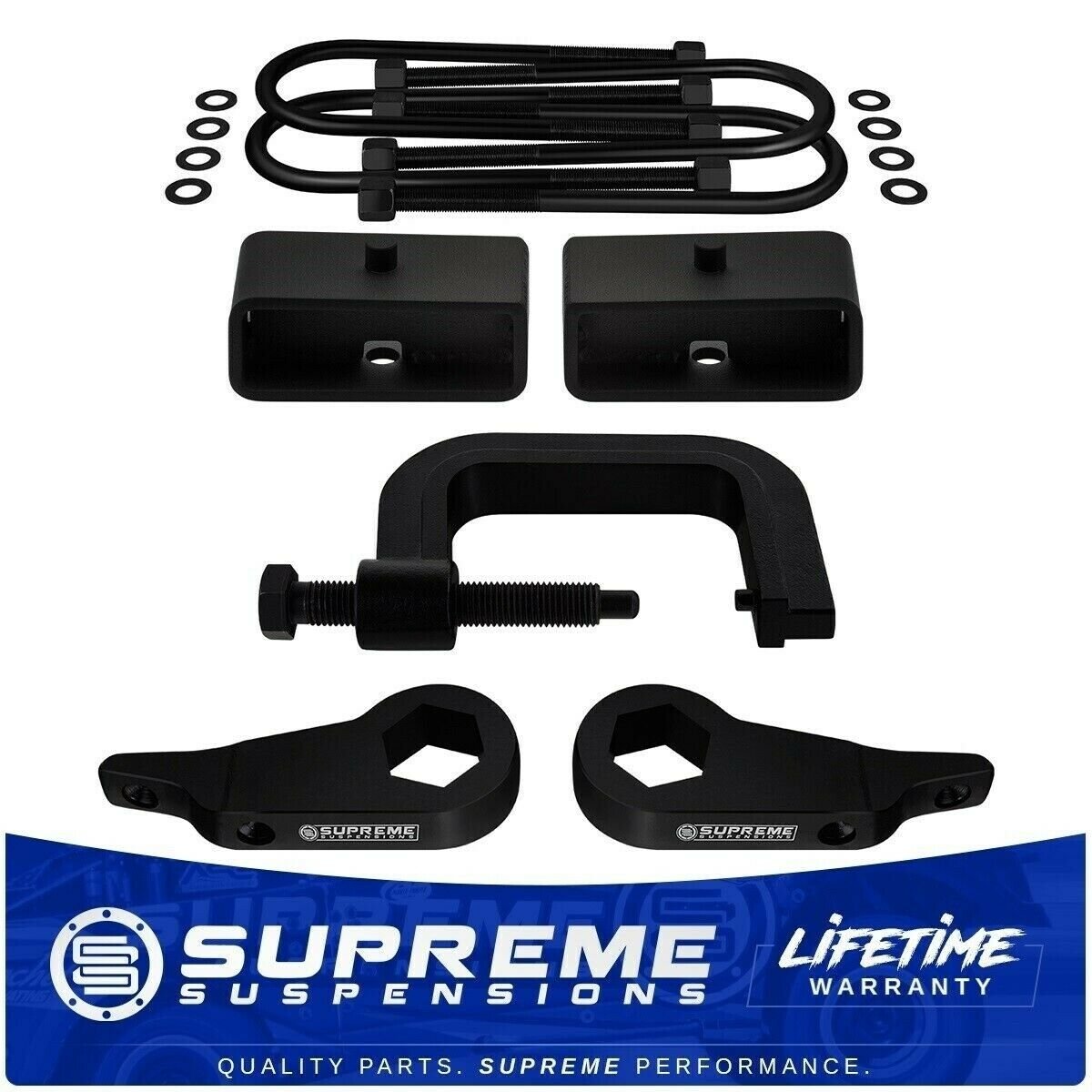 97-12 Complete Level Lift Kit 4WD Ford Ranger 3" + 2" Inch + Torsion ...