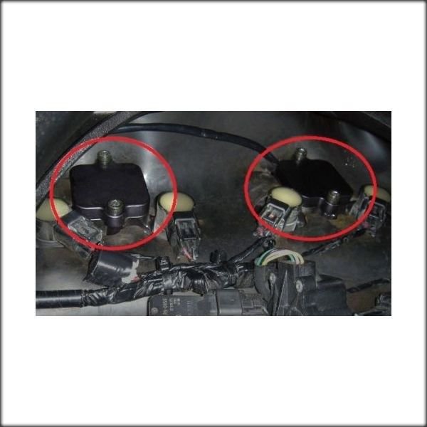 2003-2016 Yamaha YZF R1 R6 R6S Motorcycle AIS Smog Emissions Block Off ...